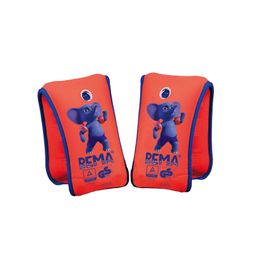 Happy People - BEMA® Neopren Schwimmflügel - Für Kinder von 1-6 Jahren (orange) Schwimmhilfe