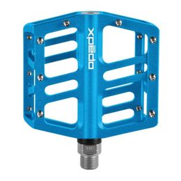 MTB/Plattform Pedal JEK, blau, 9/16"