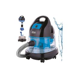 Zilan Staubsauger m. Wasserfilter Nass/Trocken Sauger 8L 2000W blau