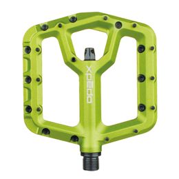 MTB/Plattform Pedal TRIDENT, limegreen, 9/16"