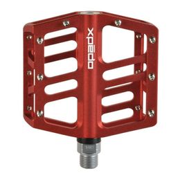 MTB/Plattform Pedal JEK, rot, 9/16"