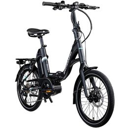 Zündapp Zündapp X100 E Bike Klapprad Pedelec für Damen und Herren 150 - 190 cm Bosch