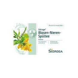 SIDROGA Blasen-Nieren-Spültee Filterbeutel 20X2.0 g