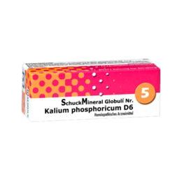 SCHUCKMINERAL Globuli 5 Kalium phosphoricum D6 7.5 g