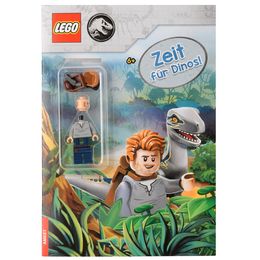 Topolino LEGO Jurassic World Rätselbuch