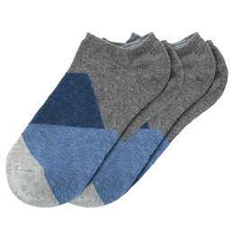 VanVaan 2 Paar Herren Sneaker-Socken im Set