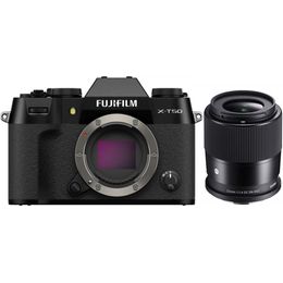Fujifilm X-T50 schwarz + Sigma 23mm f1,4 DC DN (C)