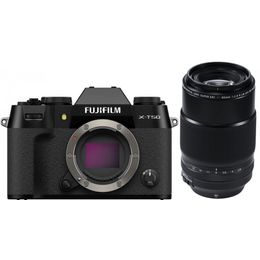 Fujifilm X-T50 schwarz + XF 80mm f2,8 R LM OIS WR Macro