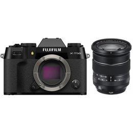 Fujifilm X-T50 schwarz + XF 16-80mm f4 R OIS WR