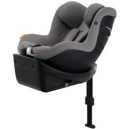 Autokindersitz Cybex "Cybex Gold, Sirona Gi i-Size" grau (lava grey) Baby Kindersitze inklusive Base