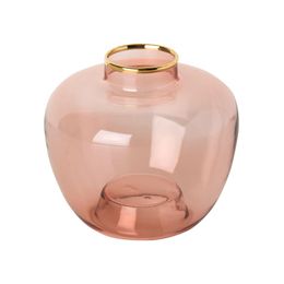 IHR Vase in Rosa - (H)8 x Ø 9 cm