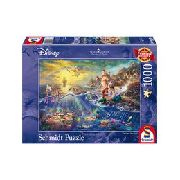 Schmidt Spiele 1.000tlg. Puzzle "Kleine Meerjungfrau Arielle" - ab 12 Jahren