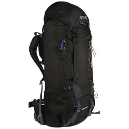 Regatta Trekkingrucksack "Blackfell III" in Blau - (B)31 x (H)60 x (T)10 cm - 60 l