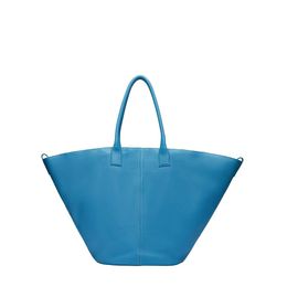 Liebeskind Berlin Leder-Shopper in Blau - (B)80 x (H)42 x (T)32 cm