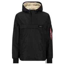 Anorak Alpha Industries "Alpha Industries Men - Outdoor Jackets HPO Anorak" Gr. L, schwarz Herren Jacken