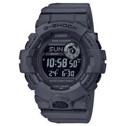 Smartwatch Casio G-SHOCK "G-Squad, GBD-800UC-8ER" Smartwatches grau (dunkelgrau) Quarzuhr,Armbanduhr Herrenuhr,Schrittzähler,bis 20 bar wasserdicht