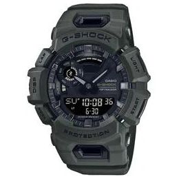 Smartwatch Casio G-SHOCK "GBA-900UU-3AER" Smartwatches grün Smartwatch Quarzuhr,Armbanduhr Herrenuhr,Schrittzähler,bis 20 bar wasserdicht