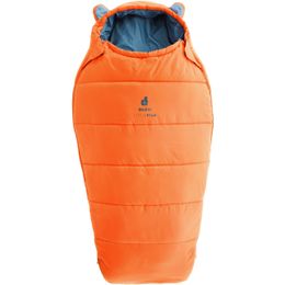 Kinderschlafsack Deuter "LITTLE STAR - für Kinder" Schlafsäcke Gr. L: 95 cm, orange (saffron) Kinder Kinderschlafsäcke Körpergröße bis 95–130 cm