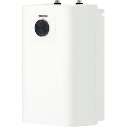 A (A+ bis F) Stiebel Eltron Kleinspeicher "UFP 5 Trend, Untertischboiler Liter" Speichererhitzer Niederdruck, mit Stecker Gr. B/H/T: 24 cm x 42,3 cm x 21,2 cm, weiß