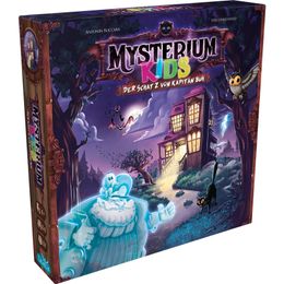 Asmodee Brettspiel Mysterium Kids: Der Schatz von Kapitän Buh