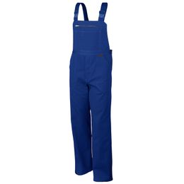 Qualitex HIGH QUALITY WORKWEAR Latzhose favorit kornblau Damen: 52 Herren: 58
