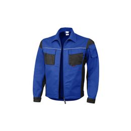 Qualitex HIGH QUALITY WORKWEAR Bundjacke PRO kornblau/schwarz Damen: 50 Herren: XL