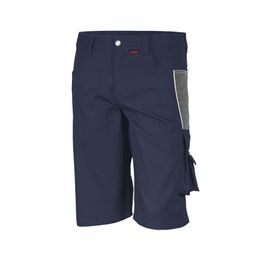 Qualitex HIGH QUALITY WORKWEAR Shorts PRO marine/grau Damen: 50 Herren: 56