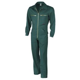 Qualitex HIGH QUALITY WORKWEAR Overall classic gr&uuml;n Damen: 40 Herren: 46