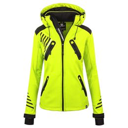 Rock Creek Jacke Softshelljacke Regular Fit