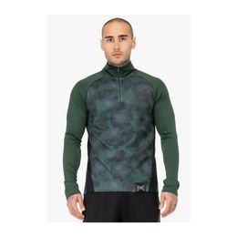 Tapout Herren lang&auml;rmeliges Funktionsshirt normale Passform TRAINING MIDLAYER