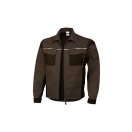 Qualitex HIGH QUALITY WORKWEAR Bundjacke PRO haselnuss/kastanie Damen: 42 Herren: M