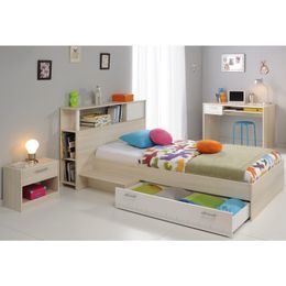 Parisot Kinder- und Jugendzimmer 4-tlg. "Charly 11" Akazie-Wei&szlig;