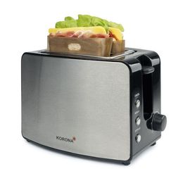Korona XXL-Toaster mit Sandwichtaschen