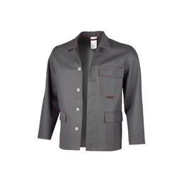 Qualitex HIGH QUALITY WORKWEAR Langjacke robust dunkelgrau Herren: 102