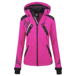 Rock Creek Jacke Softshelljacke Regular Fit