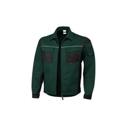 Qualitex HIGH QUALITY WORKWEAR Bundjacke PRO gr&uuml;n/schwarz Damen: 62 Herren: 4XL