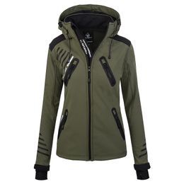 Rock Creek Jacke Softshelljacke Regular Fit