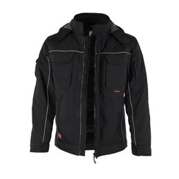 Qualitex HIGH QUALITY WORKWEAR Winterjacke PRO Winter schwarz Damen: 44 Herren: L