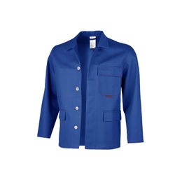 Qualitex HIGH QUALITY WORKWEAR Langjacke robust kornblau Herren: 106