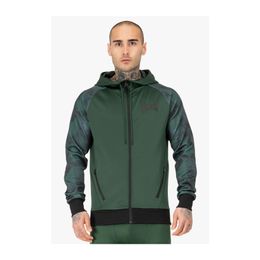 Tapout Herren Funktionsoberteil mit Kapuze normale Passform TRAINING HOODIE
