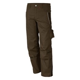 Qualitex HIGH QUALITY WORKWEAR Bundhose PRO haselnuss/kastanie Damen: 36 Herren: 42