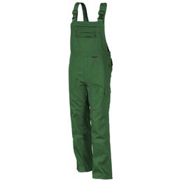 Qualitex HIGH QUALITY WORKWEAR Latzhose comfort gr&uuml;n Damen: 46 Herren: 52