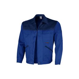 Qualitex HIGH QUALITY WORKWEAR Bundjacke image kornblau/marine Damen: 58 Herren: 64