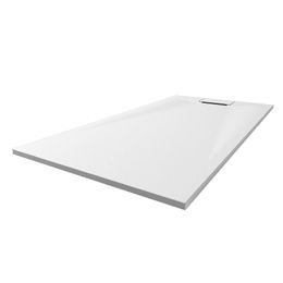 Breuer Lite Line Duschwanne 900 x 1600 anthrazit
