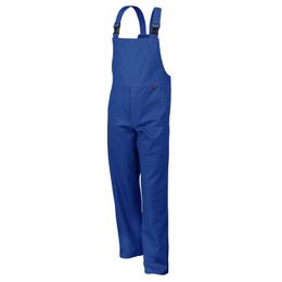 Qualitex HIGH QUALITY WORKWEAR Latzhose robust kornblau Damen: 48 Herren: 54