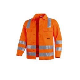 Qualitex HIGH QUALITY WORKWEAR Bundjacke WQ warnorange Herren: 90