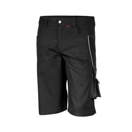 Qualitex HIGH QUALITY WORKWEAR Shorts PRO schwarz Damen: 50 Herren: 56