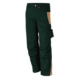 Qualitex HIGH QUALITY WORKWEAR Bundhose PRO oliv/khaki Damen: 54 Herren: 60