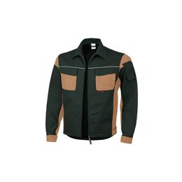 Qualitex HIGH QUALITY WORKWEAR Bundjacke PRO oliv/khaki Damen: 58 Herren: 3XL