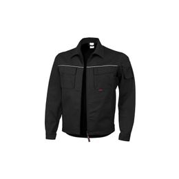 Qualitex HIGH QUALITY WORKWEAR Bundjacke PRO schwarz Damen: 50 Herren: XL